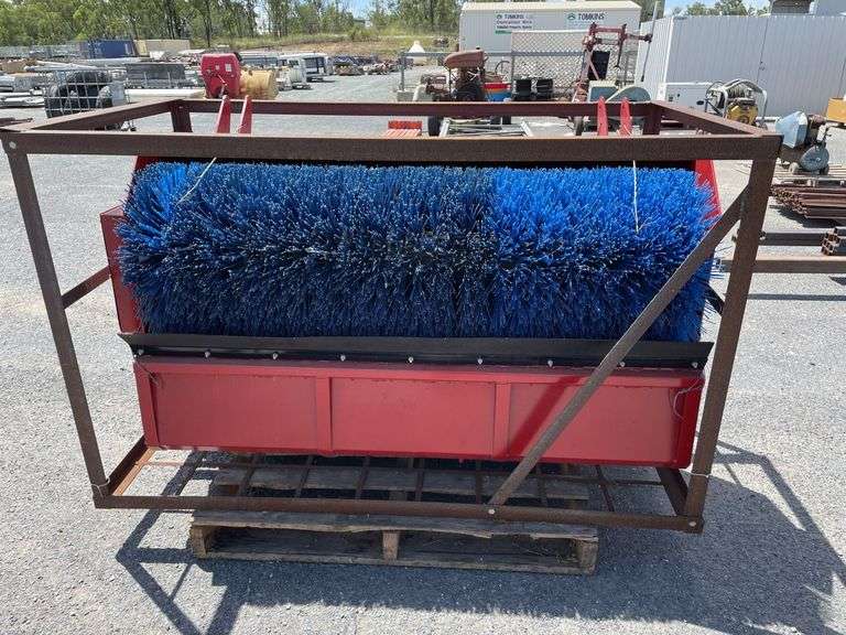 Farmtech 1600mm Broom Road Sweeper Attachment - TVAA Pty Ltd T/A ...