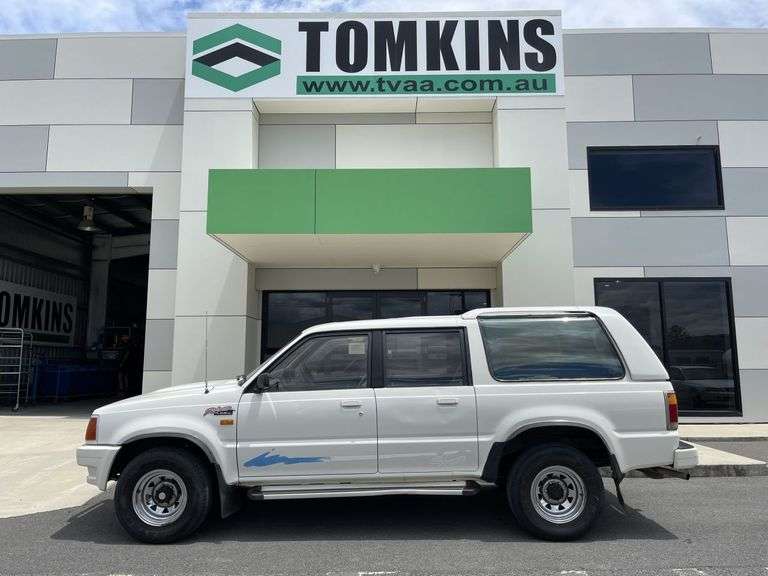 1994 Ford Raider Wagon - TVAA Pty Ltd T/A Tomkins Valuers & Auctioneers