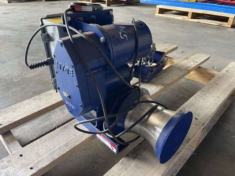 MY-TE Winch Hoist - TVAA Pty Ltd T/A Tomkins Valuers & Auctioneers