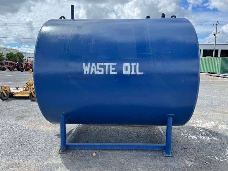 Waste Oil Tank - TVAA Pty Ltd T/A Tomkins Valuers & Auctioneers