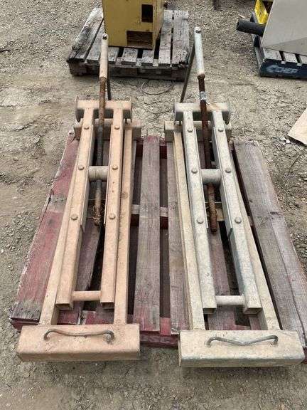 Cable Reel Winding Stand x 2 - TVAA Pty Ltd T/A Tomkins Valuers ...