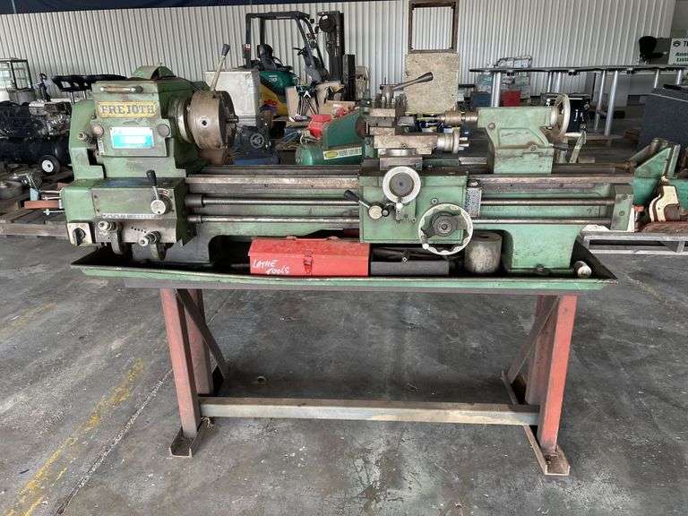 Frejoth F-900 Metal Lathe and Tooling - TVAA Pty Ltd T/A Tomkins ...