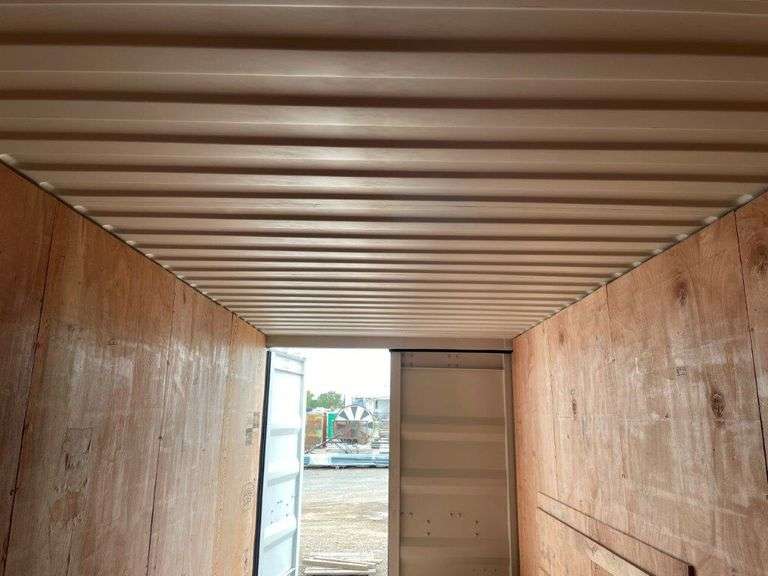 2022 20' General Purpose Shipping Container - Ply Lining - TVAA Pty Ltd ...