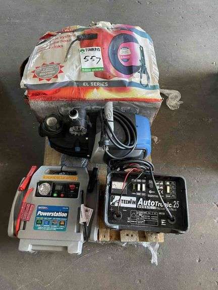 Autotronic 25 Boost, Water Pressure Pump, Jump Pack, Hose Reel and ...