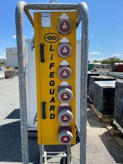 Mobile Lifeguard Unit - TVAA Pty Ltd T/A Tomkins Valuers & Auctioneers