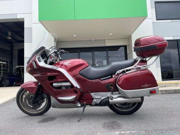 2000 Honda ST1100 Motorcycle - TVAA Pty Ltd T/A Tomkins Valuers ...