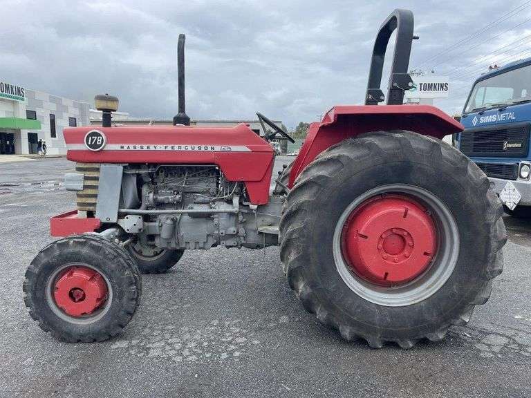 Massey Ferguson 178 PTO Tractor - TVAA Pty Ltd T/A Tomkins Valuers ...