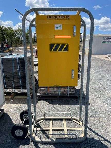Mobile Lifeguard Unit - TVAA Pty Ltd T/A Tomkins Valuers & Auctioneers