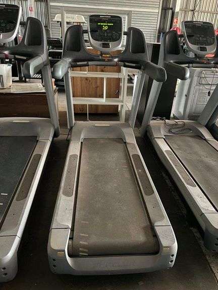 Precor Treadmill - reset button fault - non operational - TVAA Pty Ltd ...