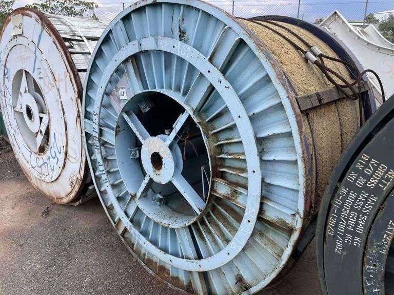Spool Mining Wire Rope - TVAA Pty Ltd T/A Tomkins Valuers & Auctioneers