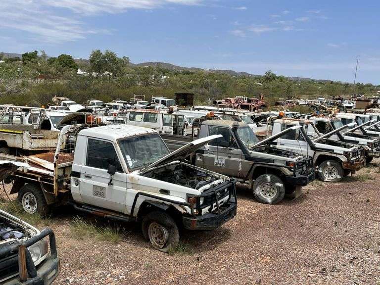 ONLINE AUCTION- Under Instructions from MOUNT ISA MINES - 315 Lot ...