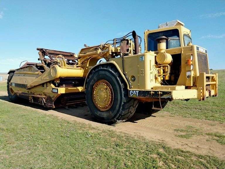 Caterpillar 623B Elevating Scraper (Location Milman) - TVAA Pty Ltd T/A ...