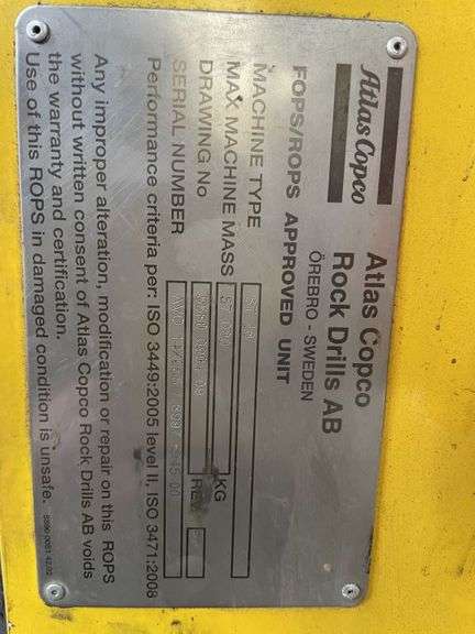 Atlas Copco ST18 Loader - TVAA Pty Ltd T/A Tomkins Valuers & Auctioneers