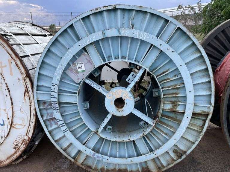 Spool Mining Wire Rope - TVAA Pty Ltd T/A Tomkins Valuers & Auctioneers
