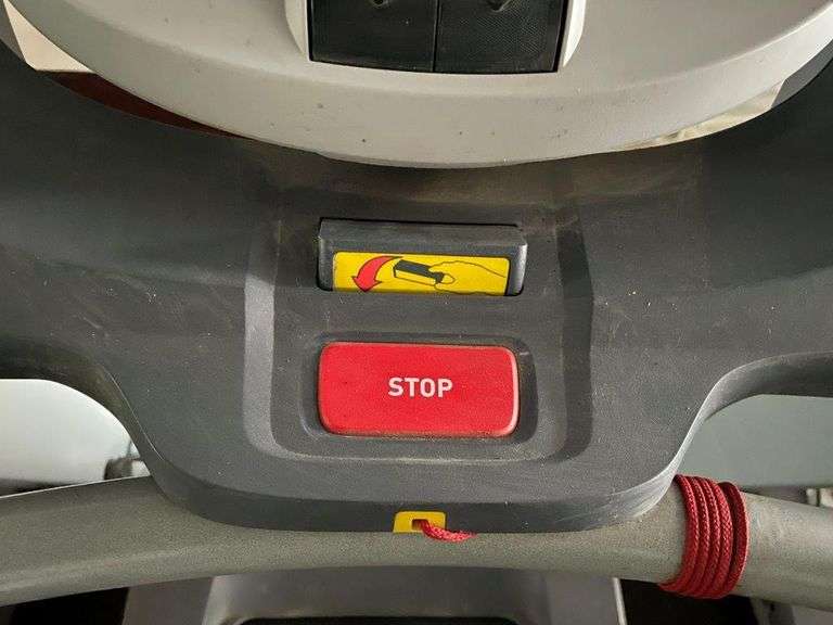 Precor Treadmill - reset button fault, effecting operation - TVAA Pty ...