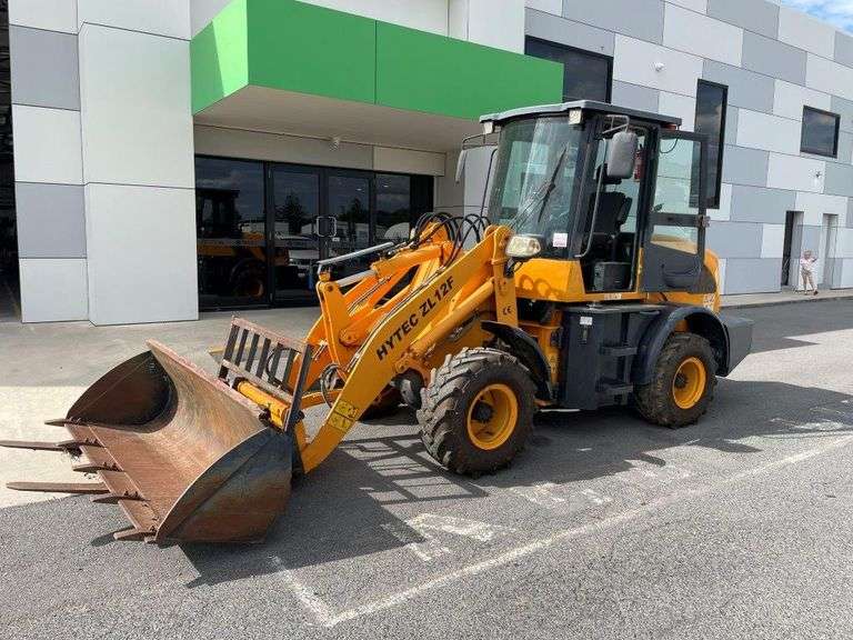 2017 Hytec ZL 12F Wheeled Loader - TVAA Pty Ltd T/A Tomkins Valuers ...