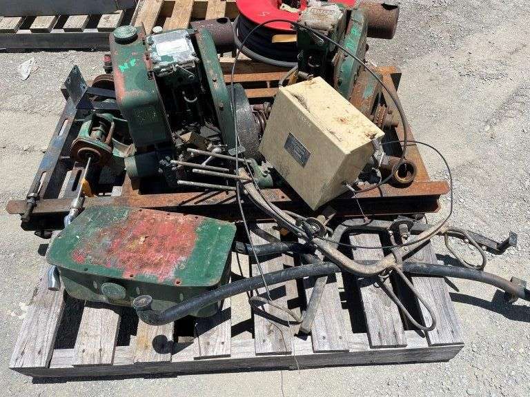 Assorted Lister Engine Parts - TVAA Pty Ltd T/A Tomkins Valuers ...