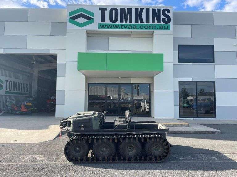 2014 Argo 8x8 XTI Vehicle - TVAA Pty Ltd T/A Tomkins Valuers & Auctioneers