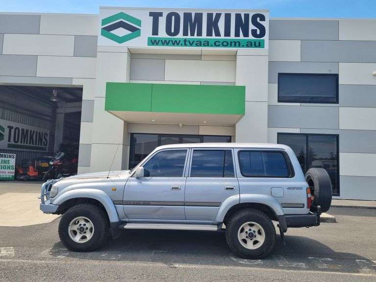 1994 Toyota Landcruiser 80 Series Wagon - TVAA Pty Ltd T/A Tomkins ...