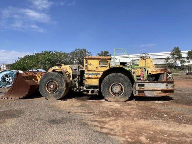 Atlas Copco ST18 Loader - TVAA Pty Ltd T/A Tomkins Valuers & Auctioneers