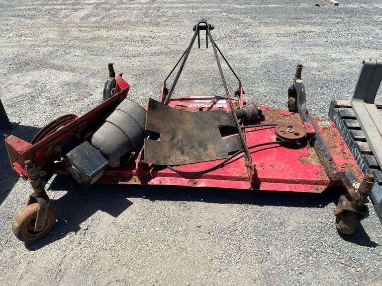 Fieldquip Tractor Slasher - parts - TVAA Pty Ltd T/A Tomkins Valuers ...