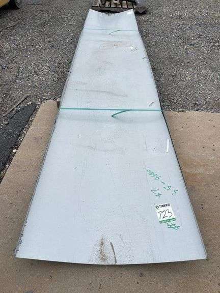 7x Sheets Zinc Flashing - TVAA Pty Ltd T/A Tomkins Valuers & Auctioneers