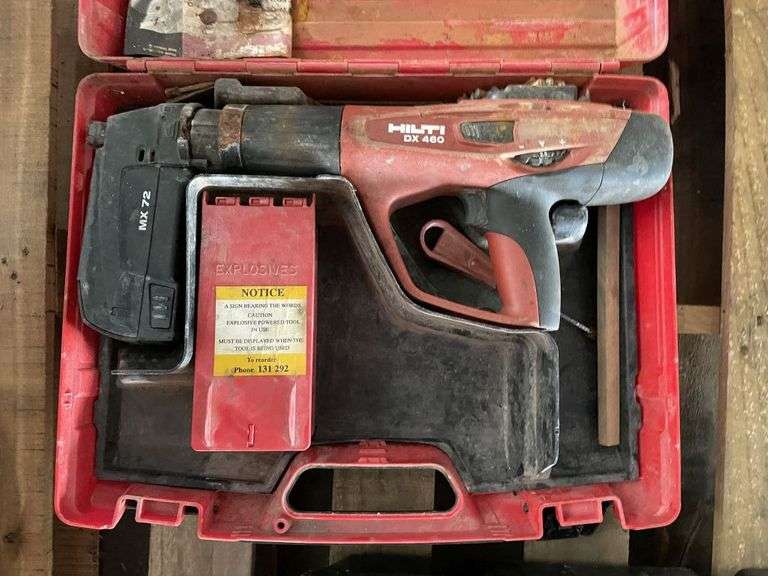 Dewalt Nail Gun, HIlt Nailing Gun and Topcon Laser Level - TVAA Pty Ltd ...