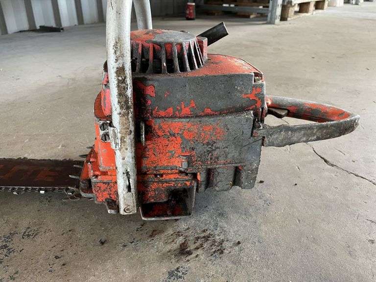 XL Homelite Chainsaw and Atom Borer - TVAA Pty Ltd T/A Tomkins Valuers ...