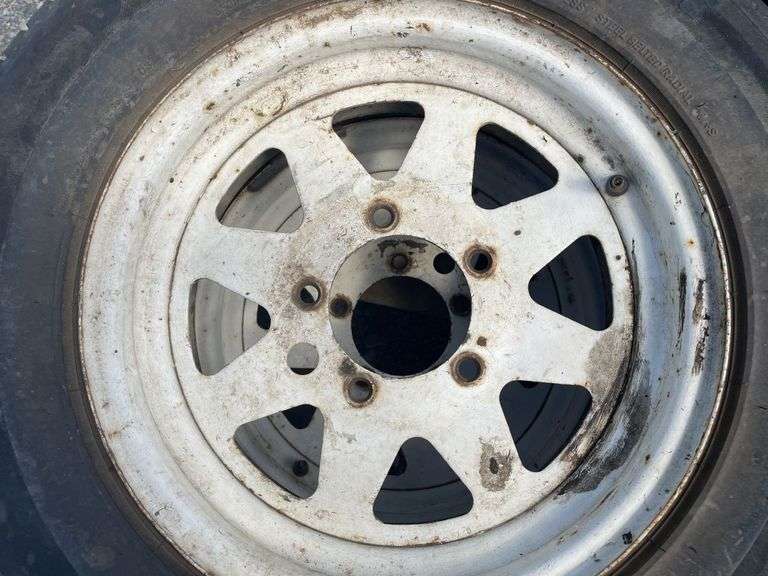 4 x Sunraiser Tyre and Rims 205/70R15 - TVAA Pty Ltd T/A Tomkins ...