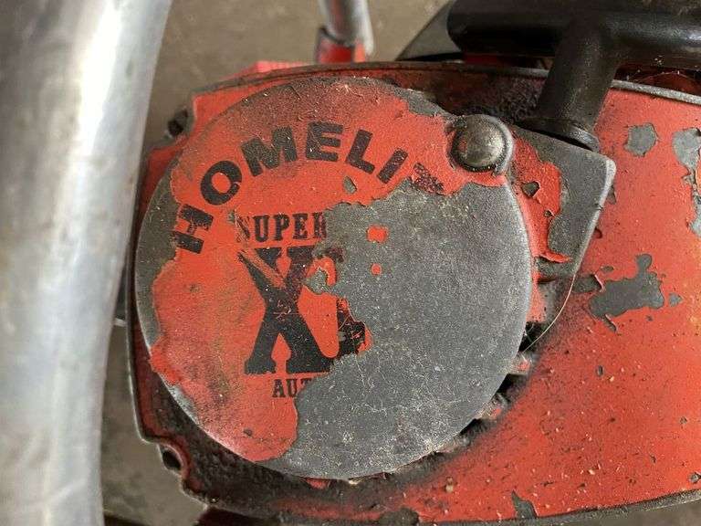 XL Homelite Chainsaw and Atom Borer - TVAA Pty Ltd T/A Tomkins Valuers ...