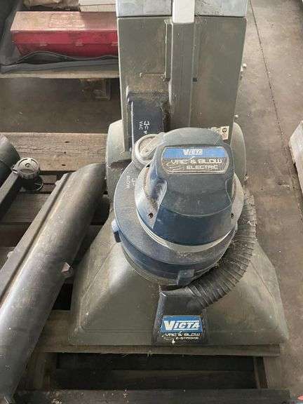 Victa Vac & Blower, Electric Blower Units, Fertilizer Spreader, Wall ...