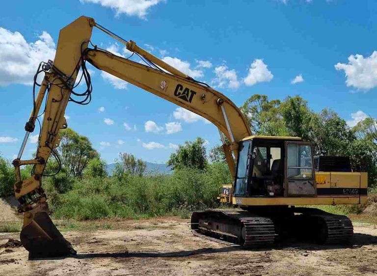 1990 CAT E240B Excavator (Sold In-Situ Bouldercombe) - TVAA Pty Ltd T/A ...