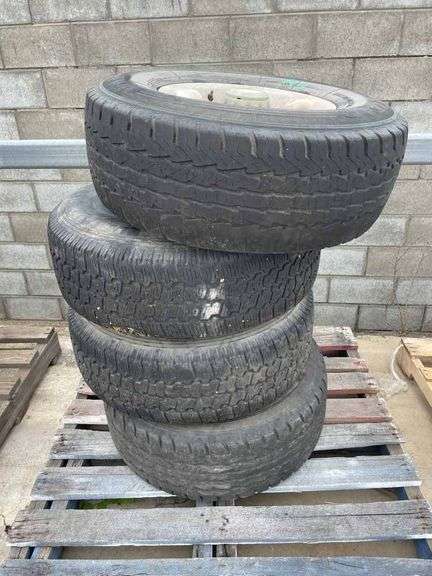 Prado 120 Wheels/Rim - TVAA Pty Ltd T/A Tomkins Valuers & Auctioneers