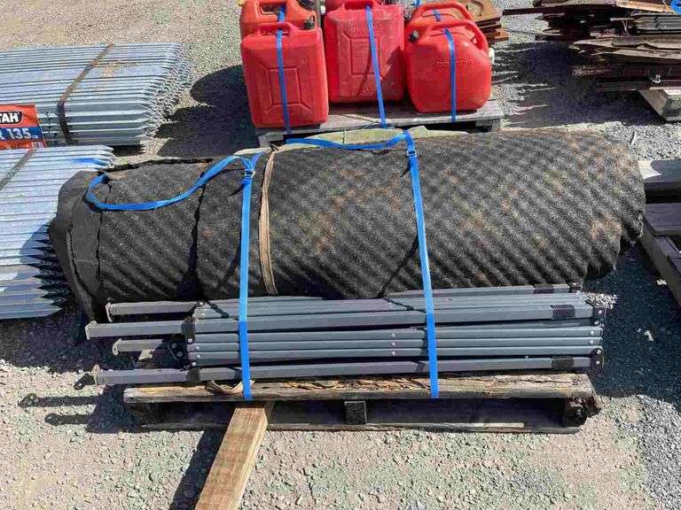 Pallet Roll Rubber, Canvas, Etc - TVAA Pty Ltd T/A Tomkins Valuers ...