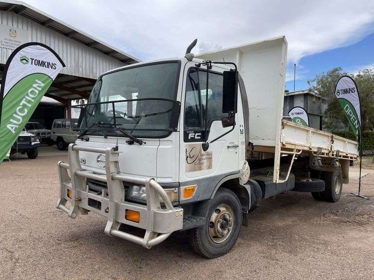1999 Hino Ranger FC Tipping Truck - TVAA Pty Ltd T/A Tomkins Valuers ...