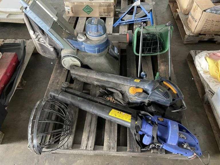 Victa Vac & Blower, Electric Blower Units, Fertilizer Spreader, Wall ...