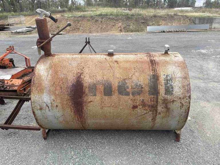 Shell Diesel Tank - TVAA Pty Ltd T/A Tomkins Valuers & Auctioneers
