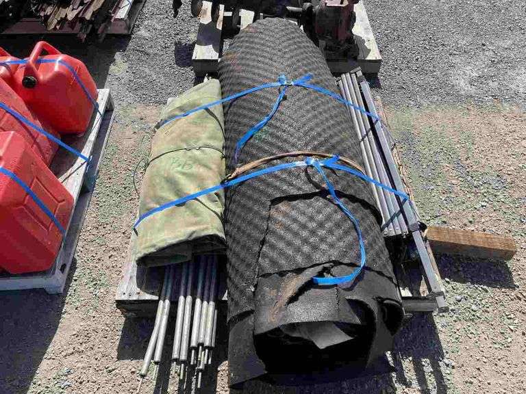 Pallet Roll Rubber, Canvas, Etc - TVAA Pty Ltd T/A Tomkins Valuers ...