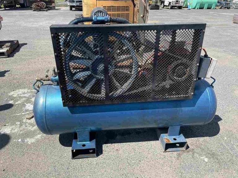 Senator Z50 Air Compressor - TVAA Pty Ltd T/A Tomkins Valuers & Auctioneers