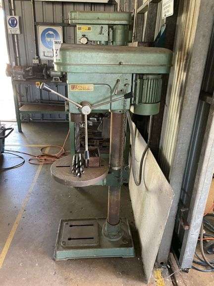 Sharp Heavy Duty Drill Press - TVAA Pty Ltd T/A Tomkins Valuers ...