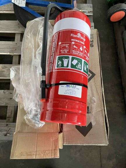 2x 9kg FlameStop ABE Powder Type Fire Extinguisher - TVAA Pty Ltd T/A ...