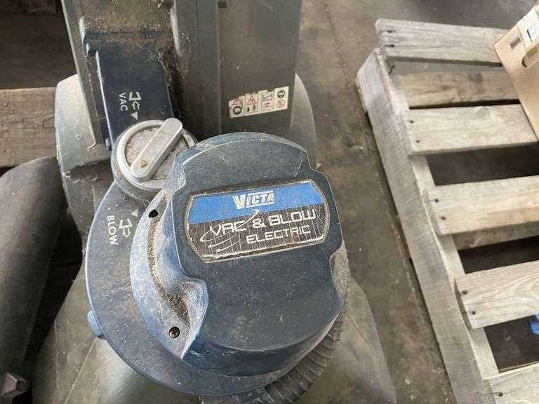Victa Vac & Blower, Electric Blower Units, Fertilizer Spreader, Wall ...