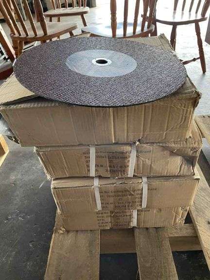 4x Boxes 300mm Cut Off Wheels (25/box) - TVAA Pty Ltd T/A Tomkins ...