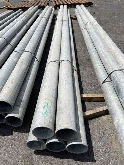5 x 6.5m Lengths 165.1mm Steel Pipe - TVAA Pty Ltd T/A Tomkins Valuers ...