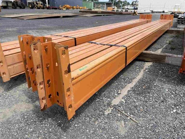 6x 4300mm Pallet Racking Beam - TVAA Pty Ltd T/A Tomkins Valuers ...