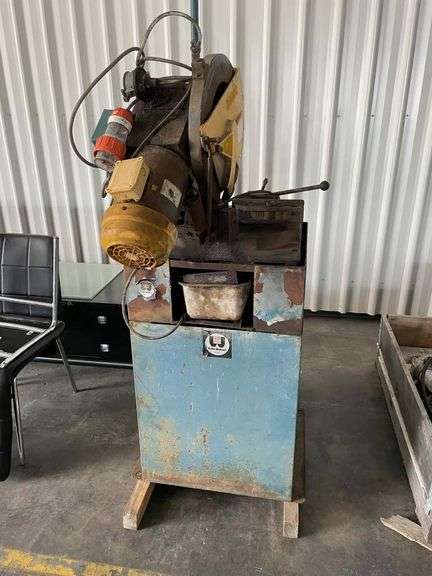 3PH Metal Drop Saw and Stand - TVAA Pty Ltd T/A Tomkins Valuers ...