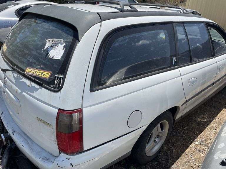 2001 Holden Commodore Wagon (Abandoned Vehicle) - TVAA Pty Ltd T/A ...