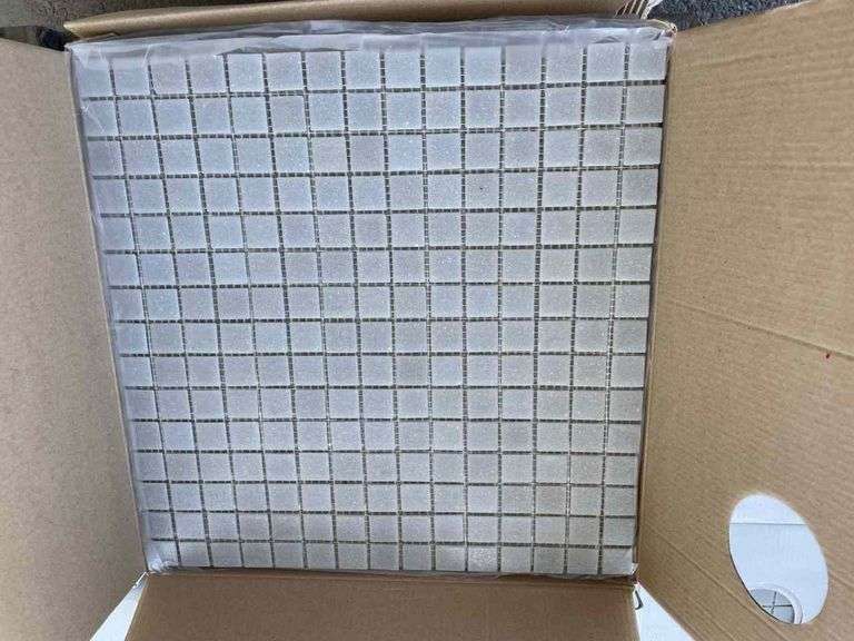 Pallet Mosaic Tiles (31 Boxes) - TVAA Pty Ltd T/A Tomkins Valuers ...