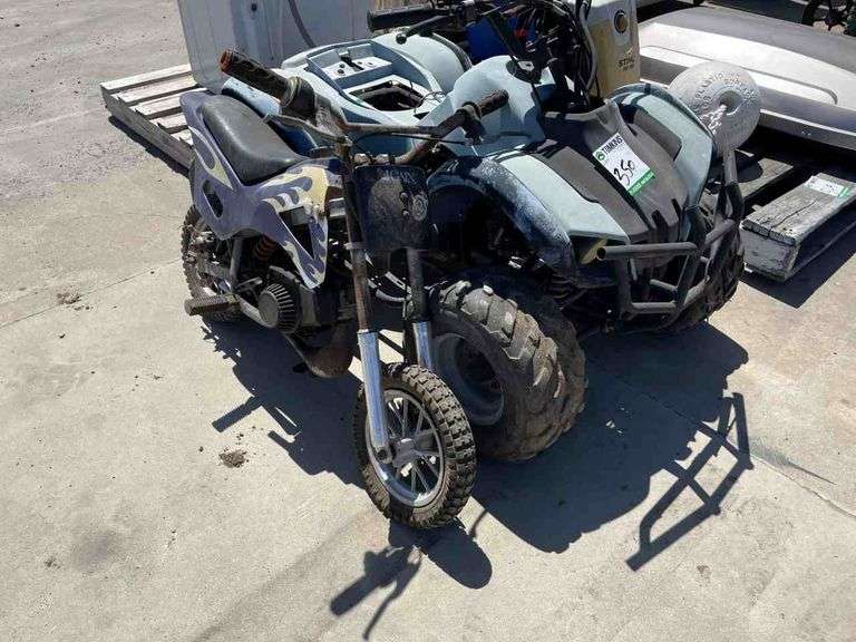 50cc Quad Bike and 20cc Motor Bike- Parts Only - TVAA Pty Ltd T/A ...