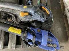 Victa Vac & Blower, Electric Blower Units, Fertilizer Spreader, Wall ...